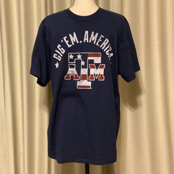 Majestic | Shirts | Tx Am Tshirt | Poshmark